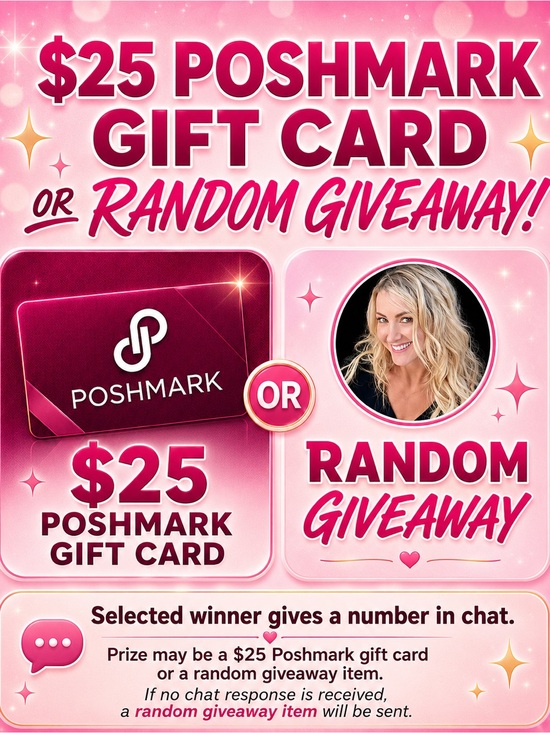 Other | Karisfashion Live Giveaway Show | Poshmark